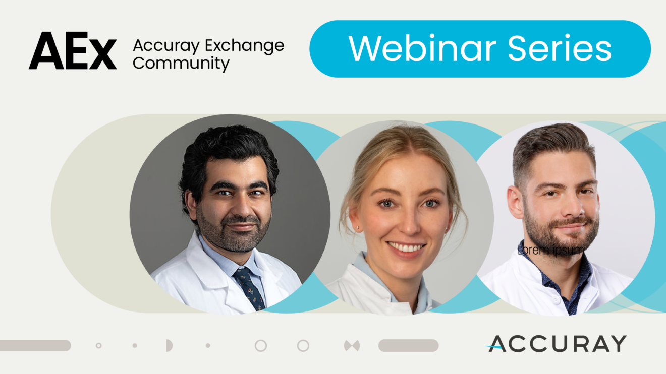 Webinars | Accuray Exchange