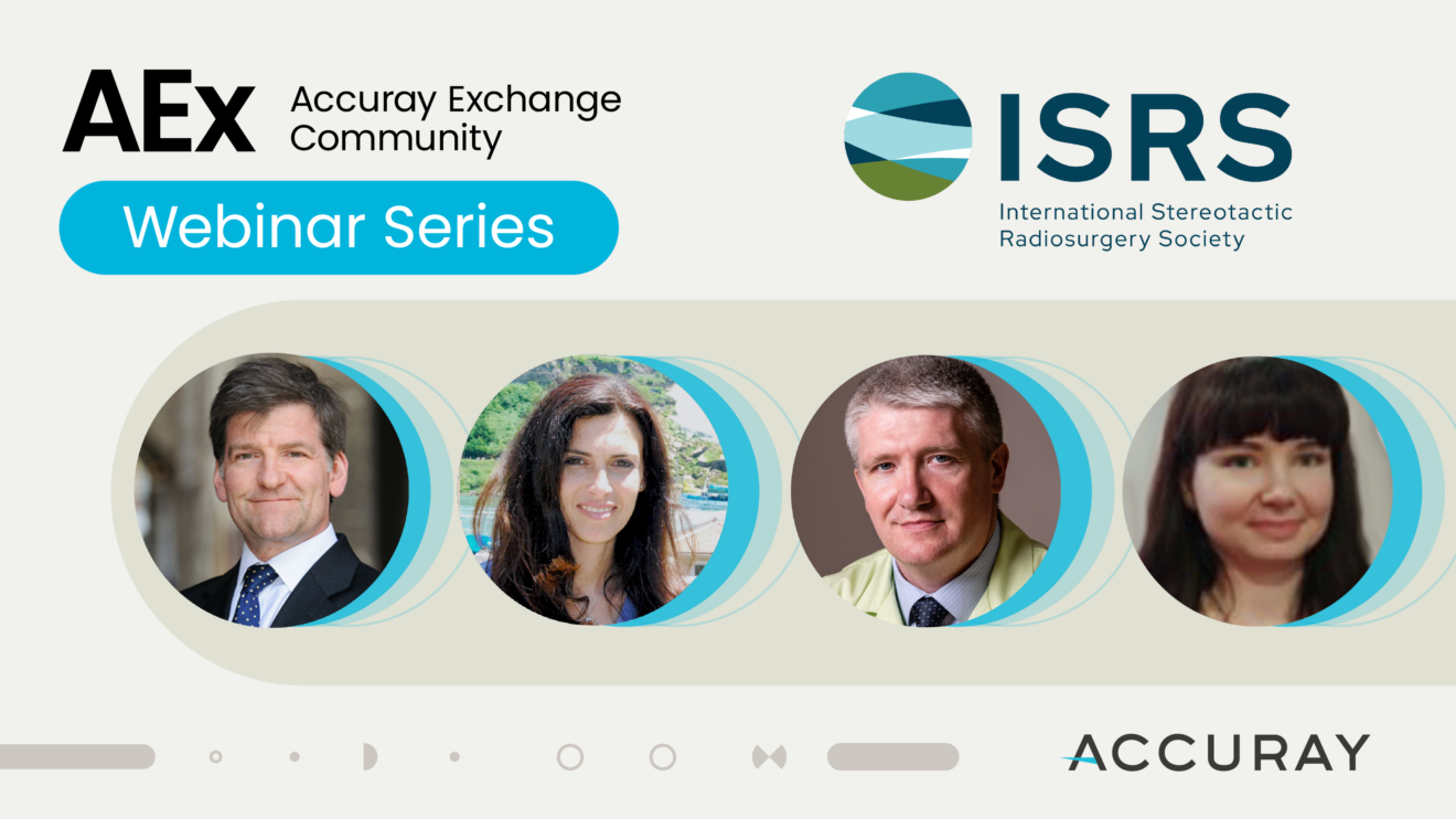 ISRS Certification: Treatment Quality Improvement through Audit and Education | Accuray Exchange