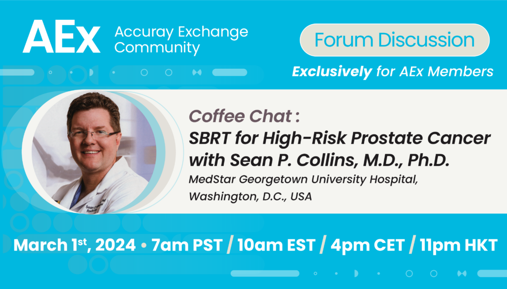 Events | Accuray Exchange