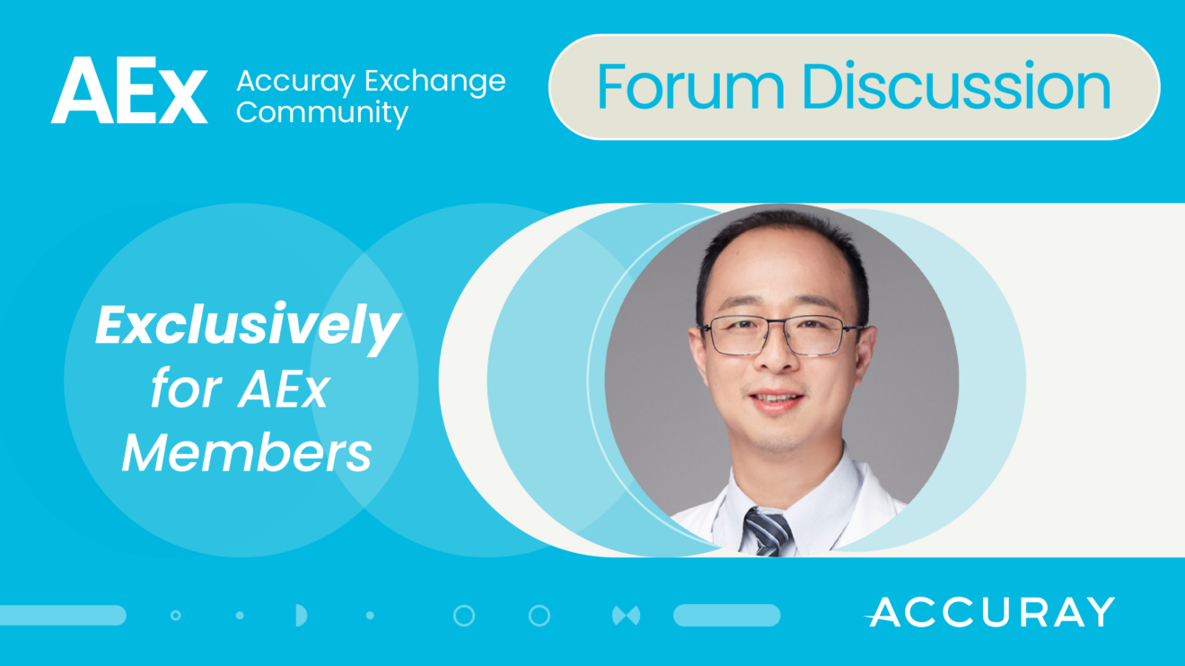 Events | Accuray Exchange