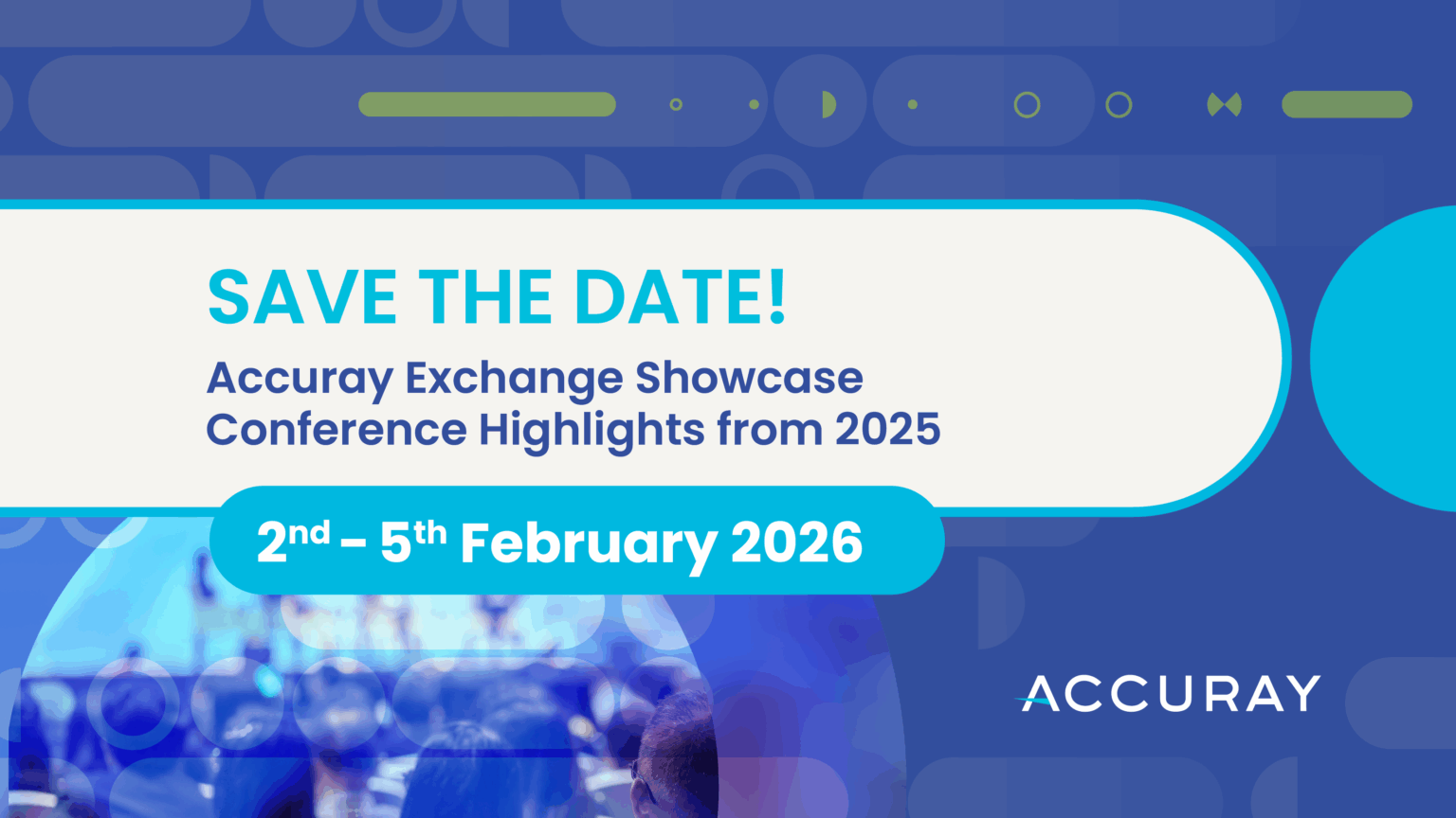 Accuray Exchange Showcase: Conference Highlights from 2025 | Accuray ...